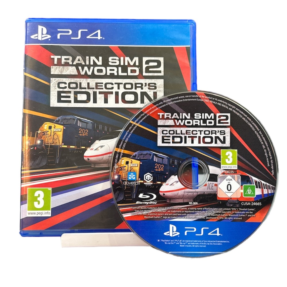 Pre-owned Train Sim 2 World (Collector's Edition) - Own4Less
